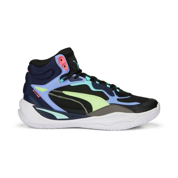 Puma | Shoes | Puma Mens Playmaker Pro Mid Black Shoes Nwt | Poshmark